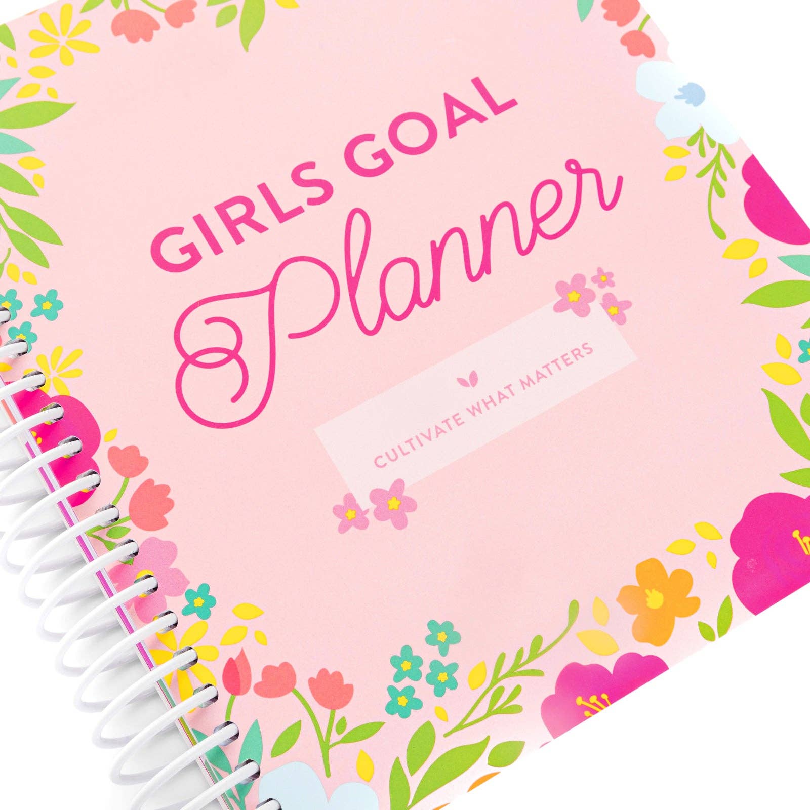 Girls Goal Planner – Lakeside Journals